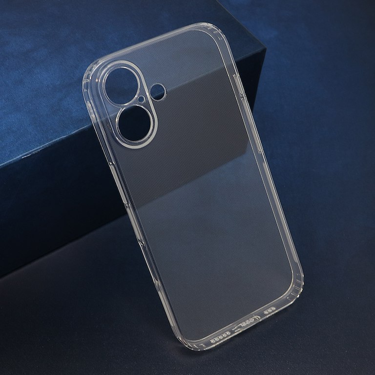 Zastitna maska (futrola) CLEAR FIT - iphone 16 (6.1) providna (MS)