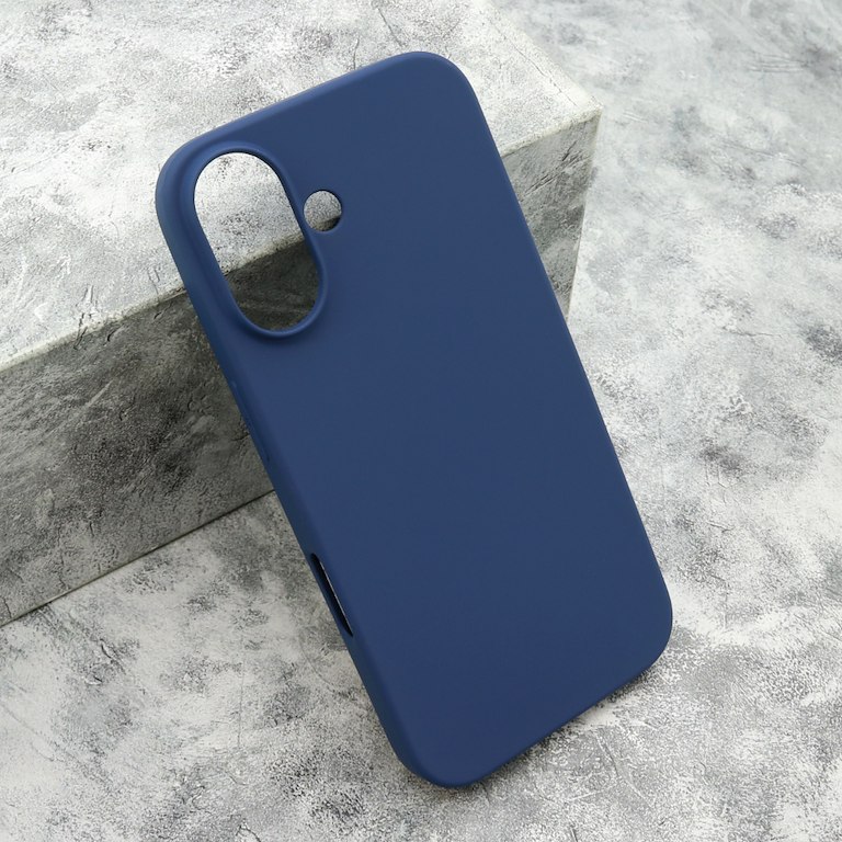Zastitna maska (futrola) GENTLE COLOR - iphone 16 (6.1) teget (MS)