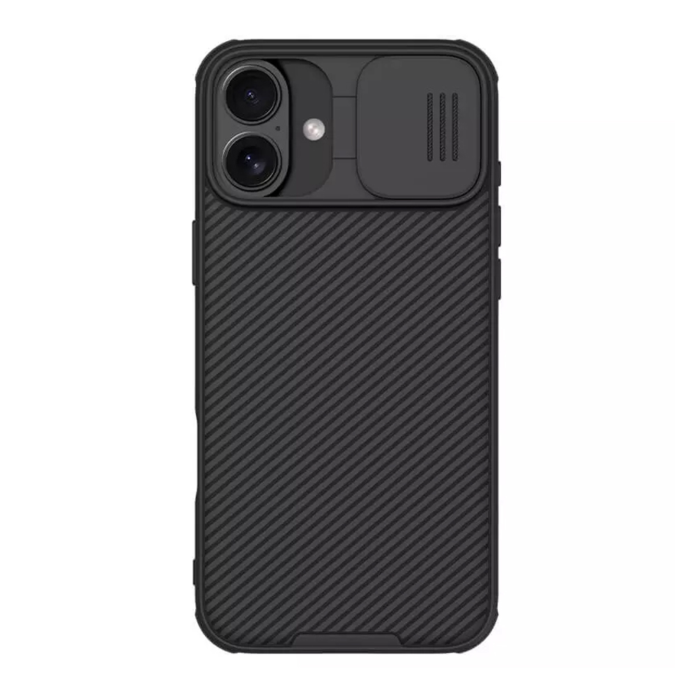 Zastitna maska (futrola) Nillkin Cam Shield Pro - iphone 16 (6.1) crna (MS)
