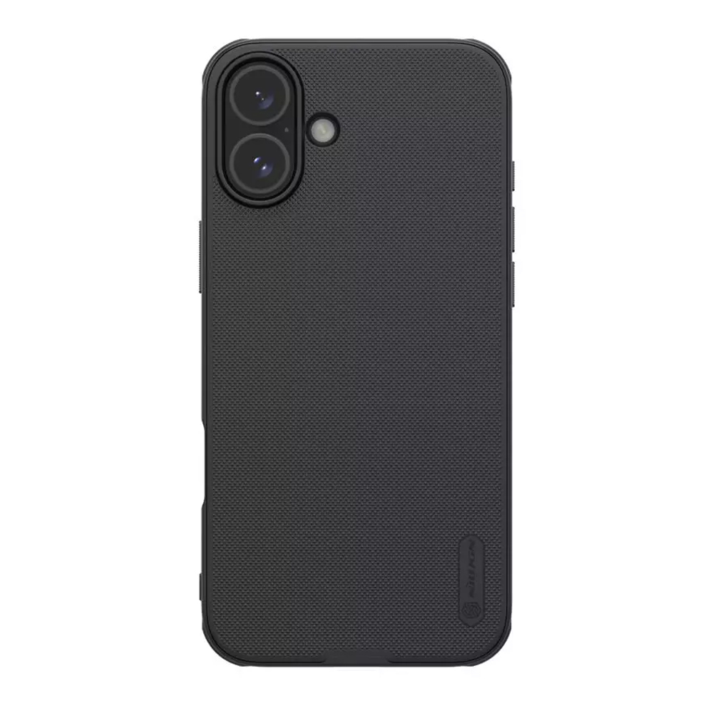Zastitna maska (futrola) NILLKIN Super Frost Pro Magnetic - iphone 16 (6.1) crna (MS)