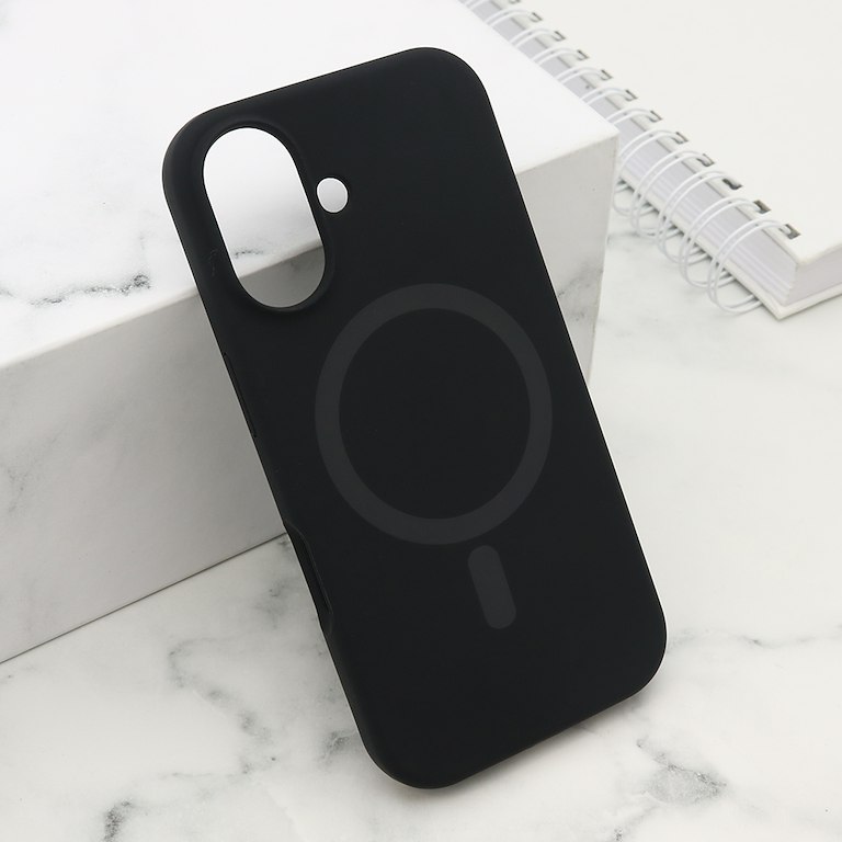 Zastitna maska (futrola) PURE MagSafe - iphone 16 (6.1) crna (MS)