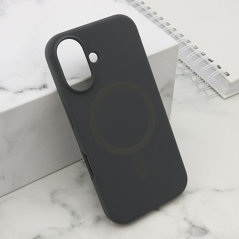 Zastitna maska (futrola) PURE MagSafe - iphone 16 (6.1) siva (MS)