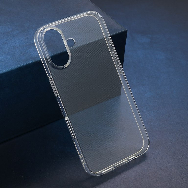 Zastitna silikonska maska (futrola) CLEAR - iphone 16 (6.1) providna (MS)