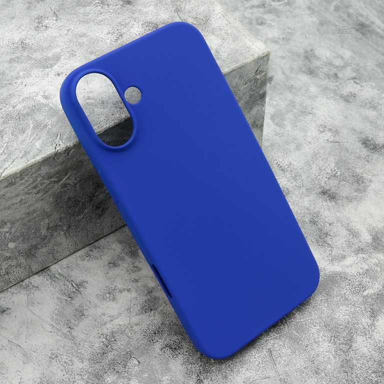 Zastitna maska (futrola) GENTLE COLOR - Iphone 16 Plus (6.7) plava (MS)