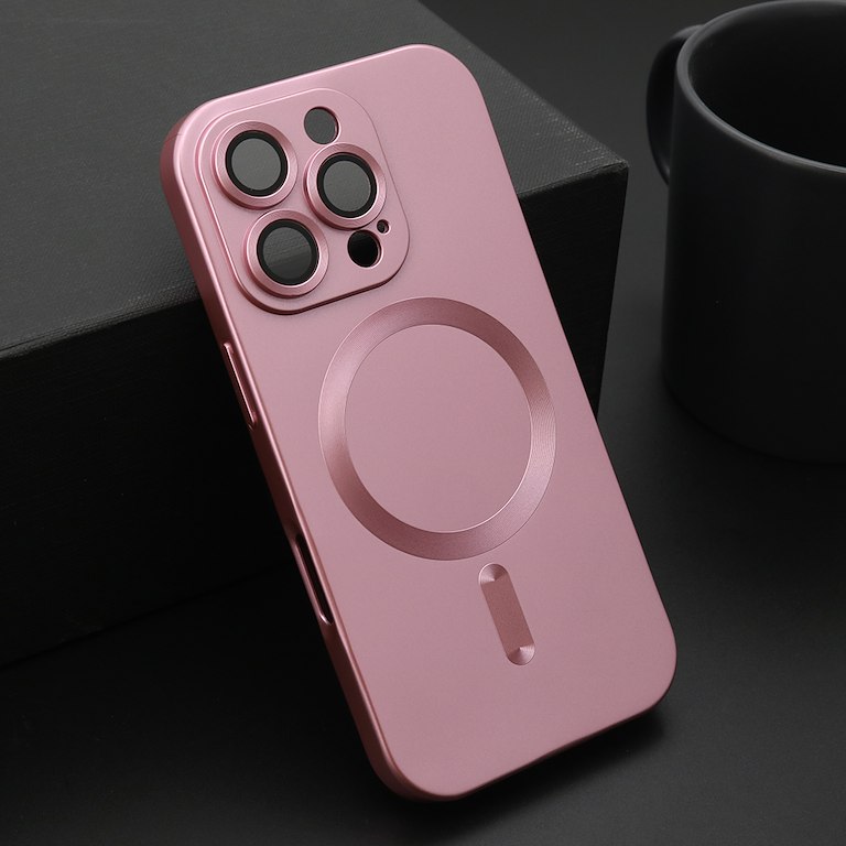 Zastitna maska (futrola) ELEGANT MAGSAFE - iPhone 16 Pro (6.3) roze (MS)