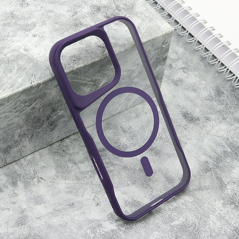 Zastitna maska (futrola) GRIP GUARD MagSafe - iPhone 16 Pro (6.3) ljubicasta (MS)