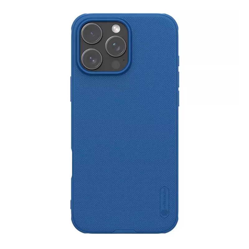 Zastitna maska (futrola) NILLKIN Super Frost Pro Magnetic - iPhone 16 Pro (6.3) plava (MS)