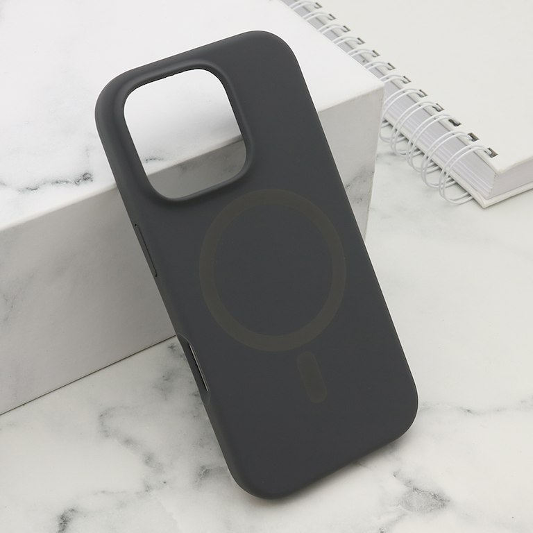 Zastitna maska (futrola) PURE MagSafe - iPhone 16 Pro (6.3) siva (MS)