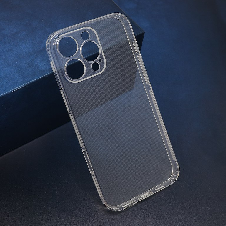 Zastitna maska (futrola) CLEAR FIT - iPhone 16 Pro Max (6.9) providna (MS)