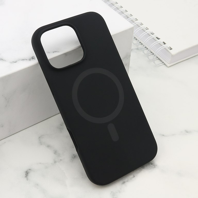 Zastitna maska (futrola) PURE MagSafe - iPhone 16 Pro Max (6.9) crna (MS)