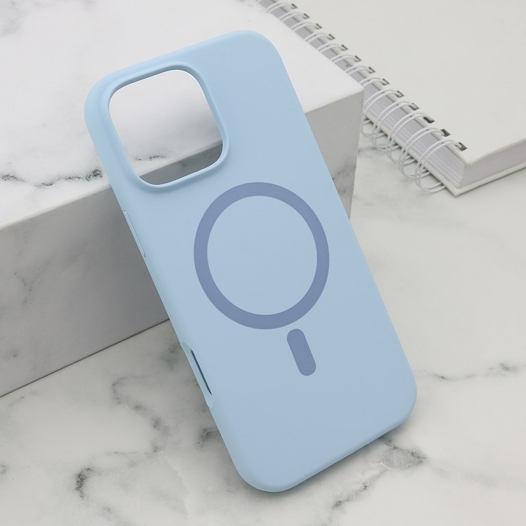 Zastitna maska (futrola) PURE MagSafe - iPhone 16 Pro Max (6.9) plava (MS)