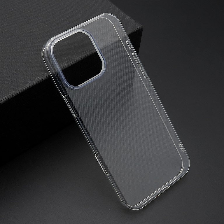 Zastitna ultra tanka (skin) maska / futrola PROTECT - iPhone 16 Pro Max (6.9) providna (bela) (MS)