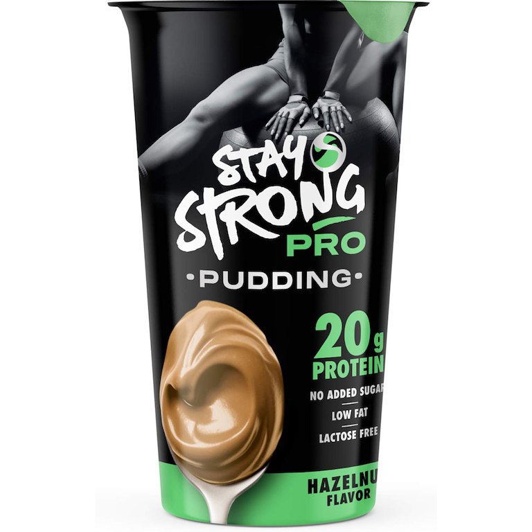 Puding stay strong pro hazelnut 200g