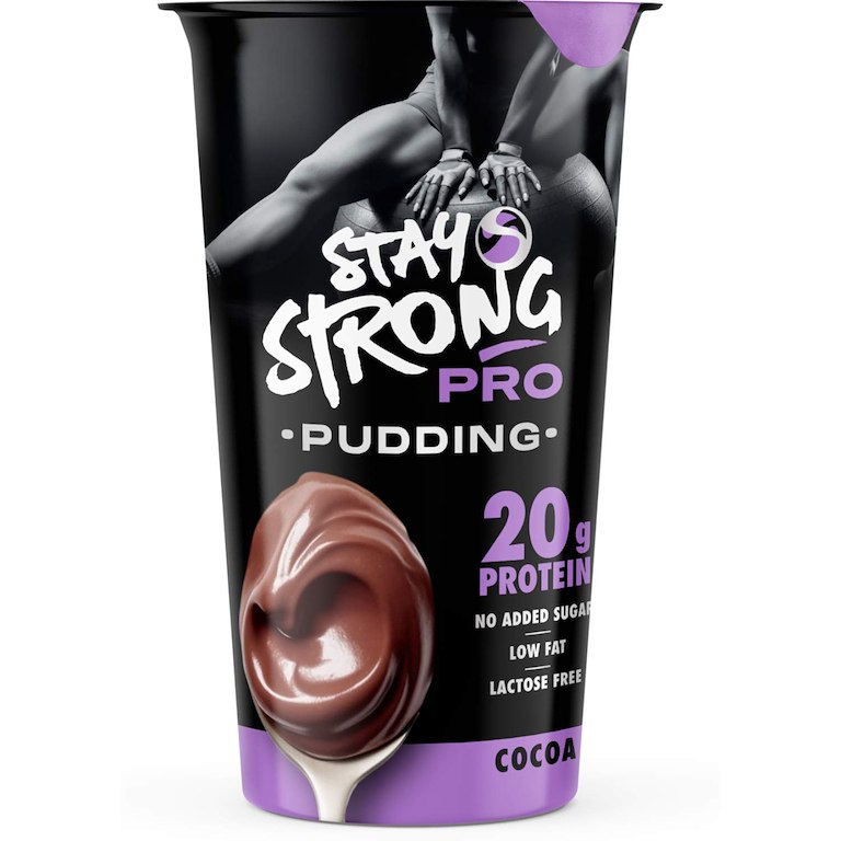 Puding stay strong pro cocoa 200g