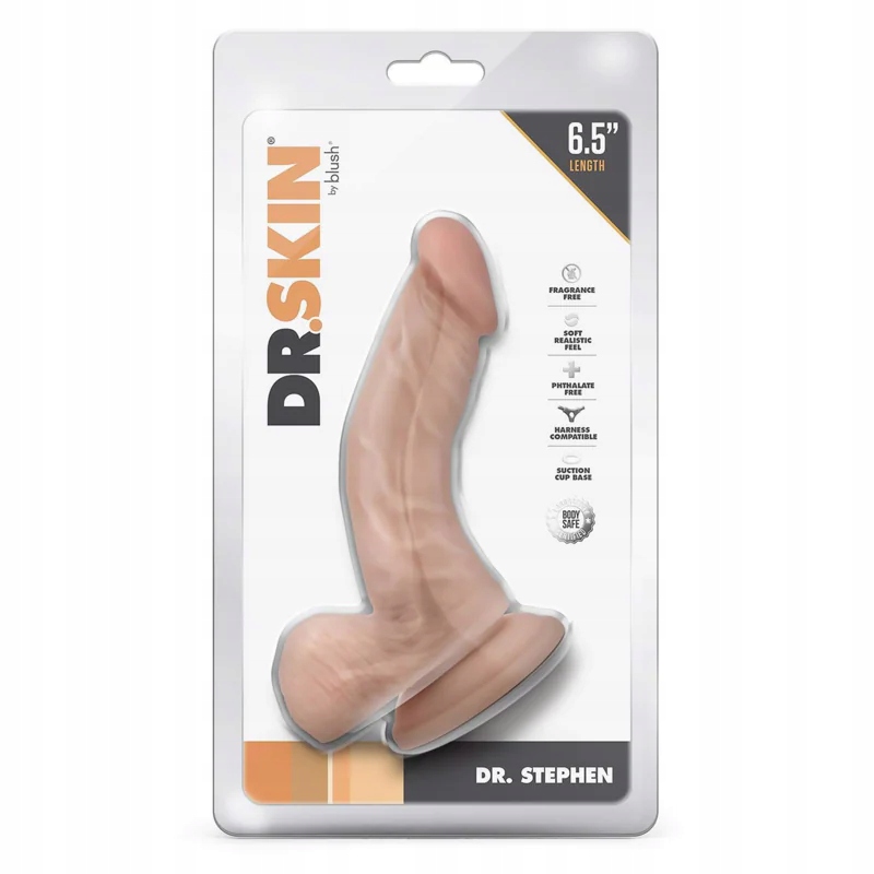 Silikonski dildo u boji kože 331934