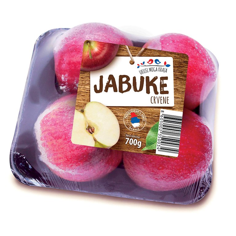 Jabuka crvene 700g umk