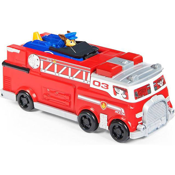 Paw Patrol Set Team vatrogasna vozila 1:55 2pcs