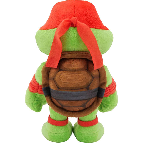 TMNT plišana figura 20cm Raphael HRC79