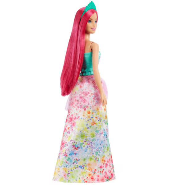 Barbie lutka Dreamtopia Pink kosa HGR15