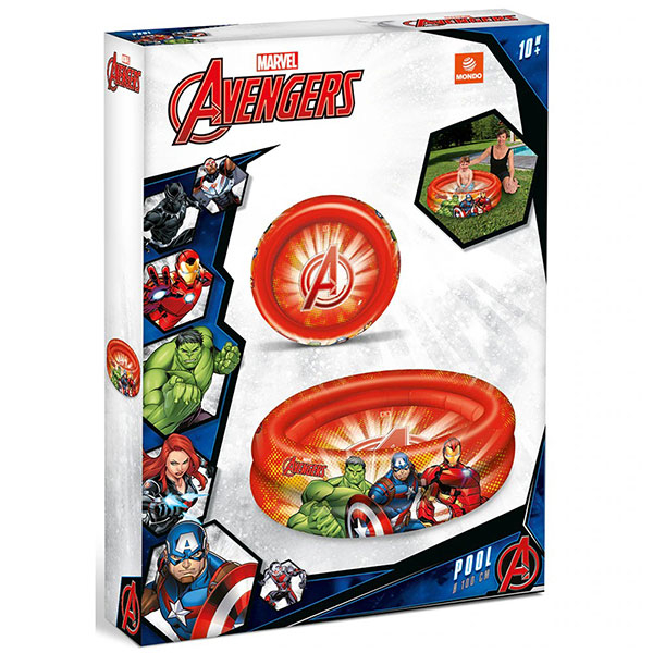 Bazen sa 2 prstena Avengers Mondo MN16913