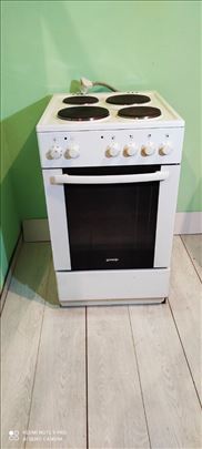 Šporet Gorenje 50 cm - garancija