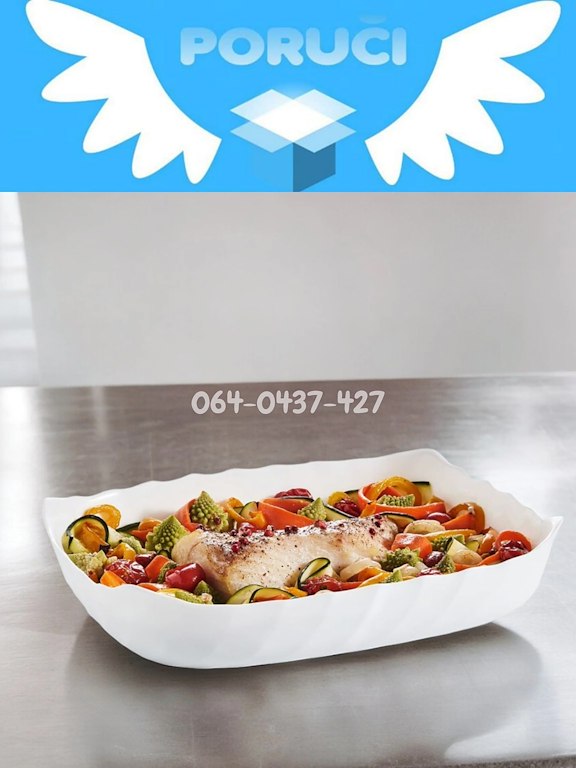 Pekač Vatrostalni LUMINARC -SMART CUISINE TRIANON 32X26 212452