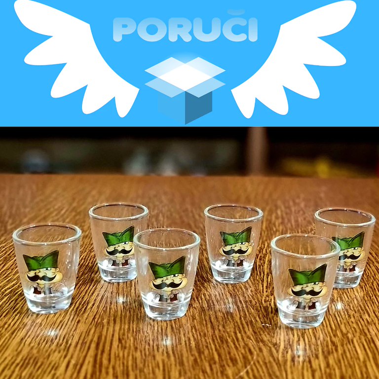 Set čašica za rakiju G101A-F1