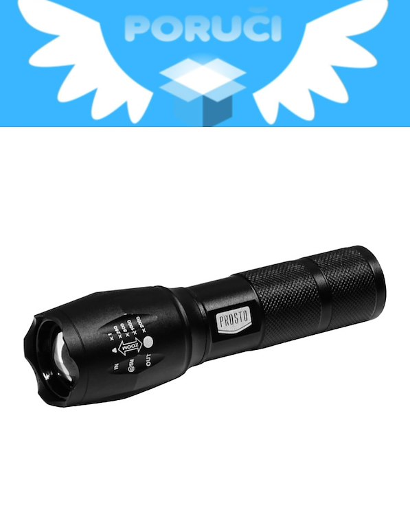 2u1 LED baterijska lampa i power bank PL8381