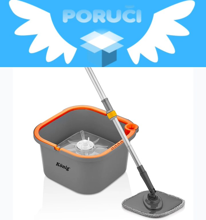 Spin mop Konig Austrija