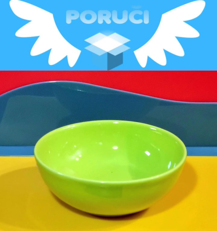 Činija 15 cm keramika