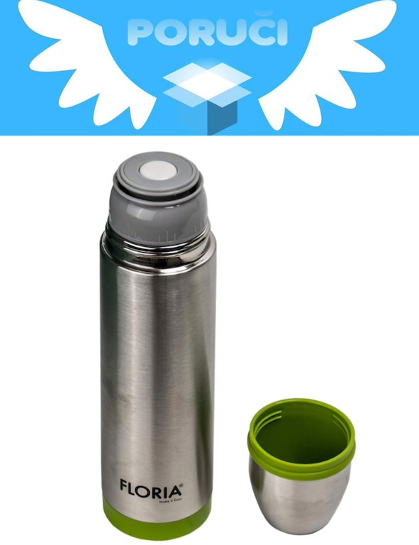 Termos boca Inox 800 ml zln1815