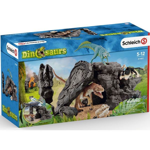 Schleich Dinosaurs set sa pećinom 41461