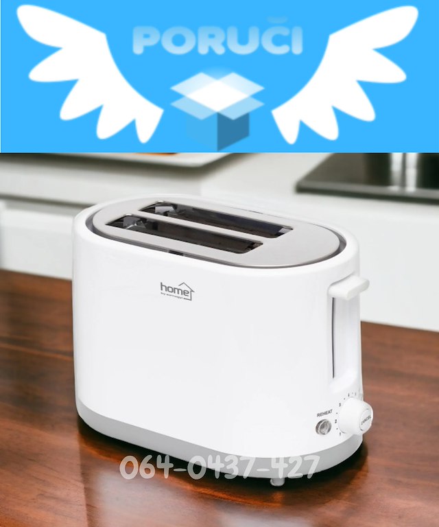 Toster 750W HG-KP22