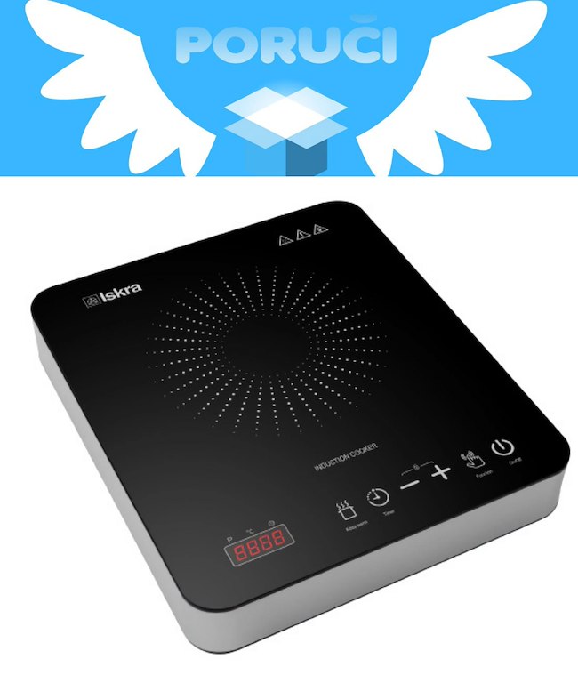 ISKRA indukciona ploča za kuvanje 2000W IC-2000Q