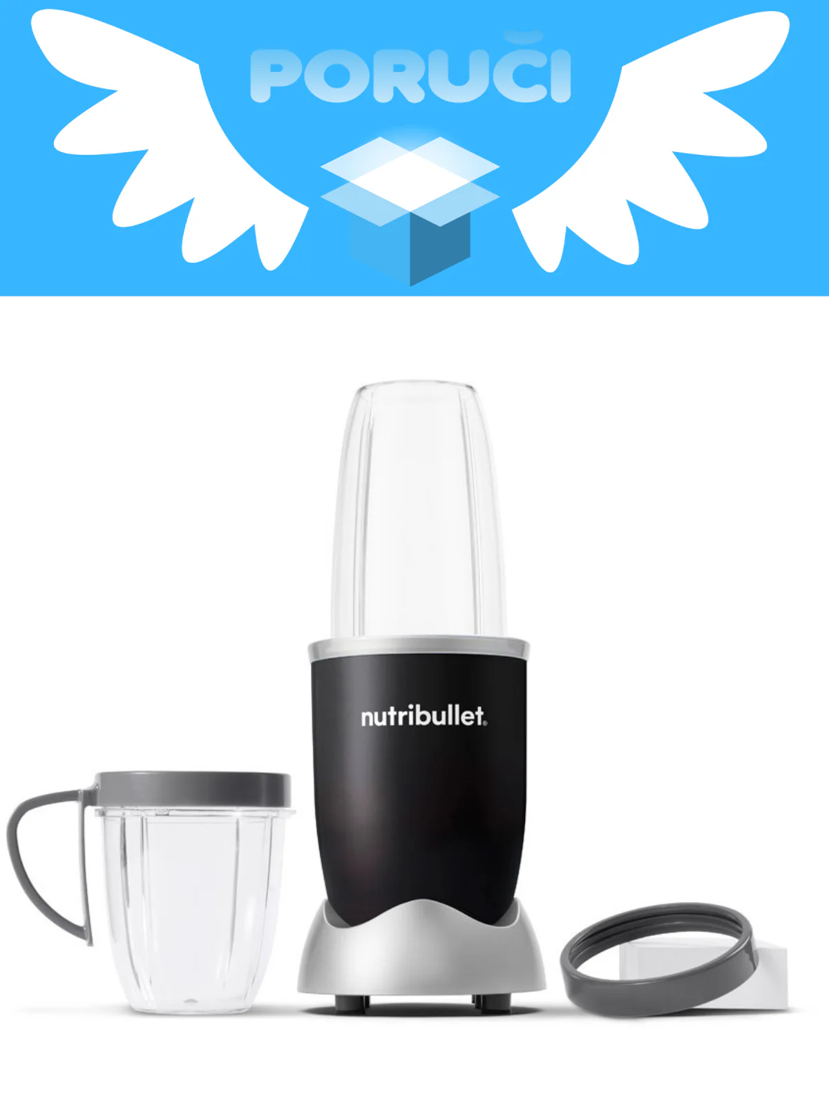 Nutribullet blender NB606B crni original