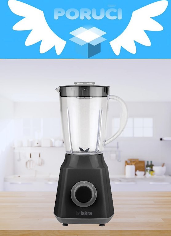 ISKRA blender 300W DL-BL03PP-BL