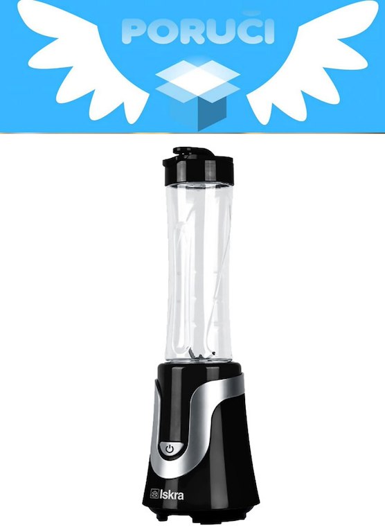 ISKRA blender 300W HY-1302-BL