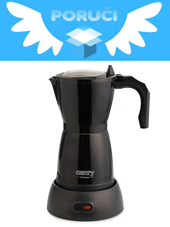 Camry CR4415B - električni moka pot