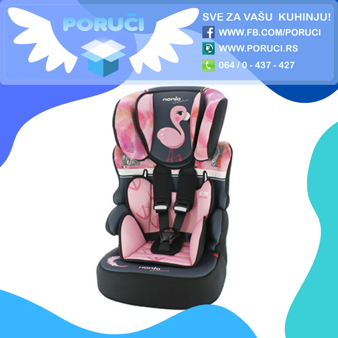 Nania auto-sedište Beline Flamingo 9-36 kg 585957