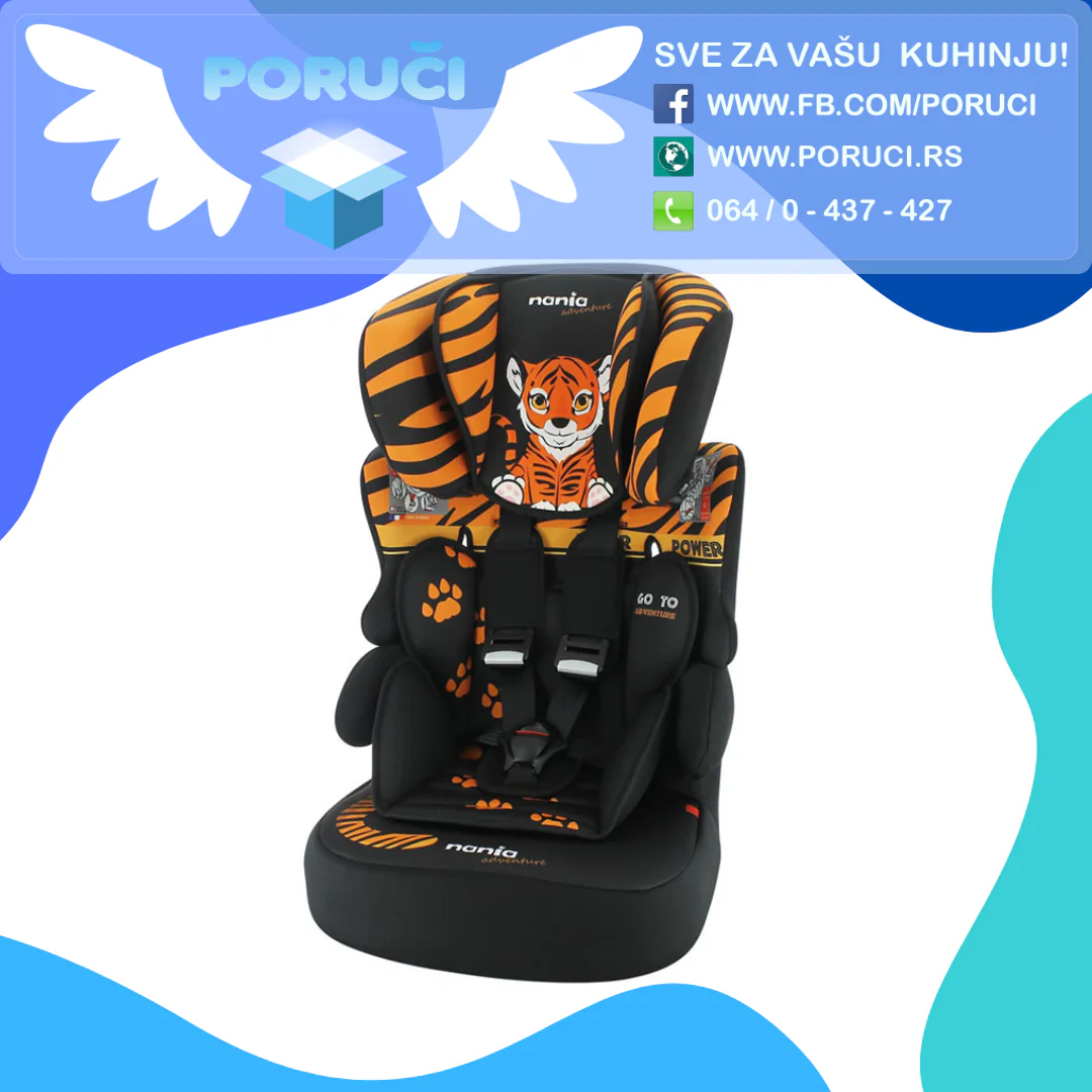 Auto sedište Nania Beline Tiger 9-36kg 582545