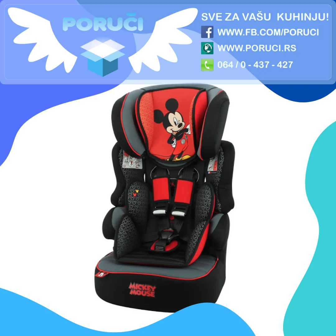 Auto sedište Nania Beline Luxe Mickey Mouse 9-36kg 583511