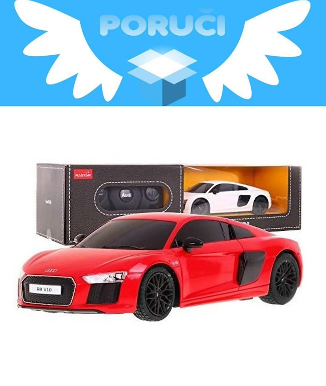 Auto na daljinski Audi R8 licencirani