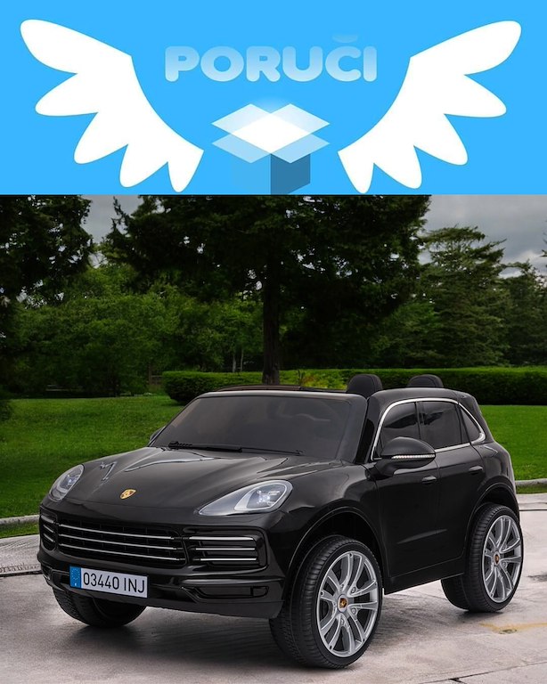 Porsche SUV Dvosed dečiji na baterije 2205