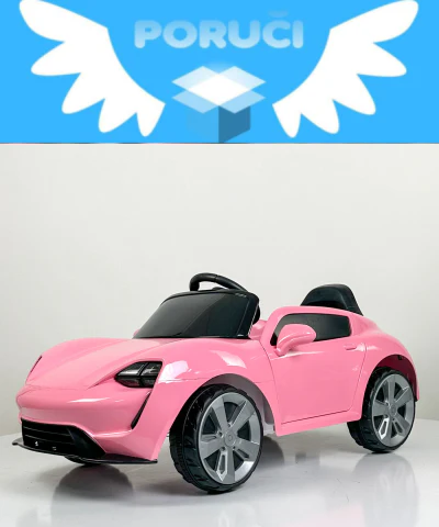 Dečiji auto na akumulator Porsche style SPORTECO WHEELS 296
