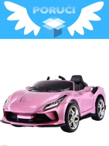 Automobil na akumulator Ferari R/C Metalik