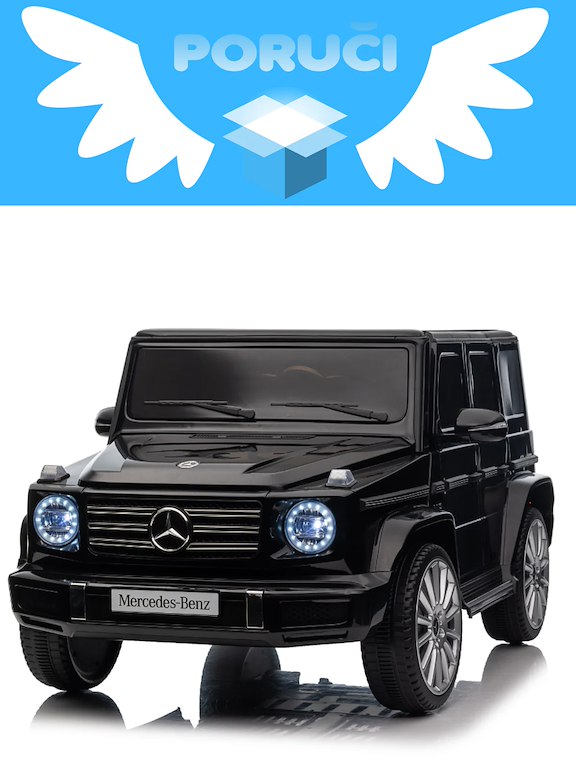 Dečiji auto na akumulator mercedes benz G500 289-1