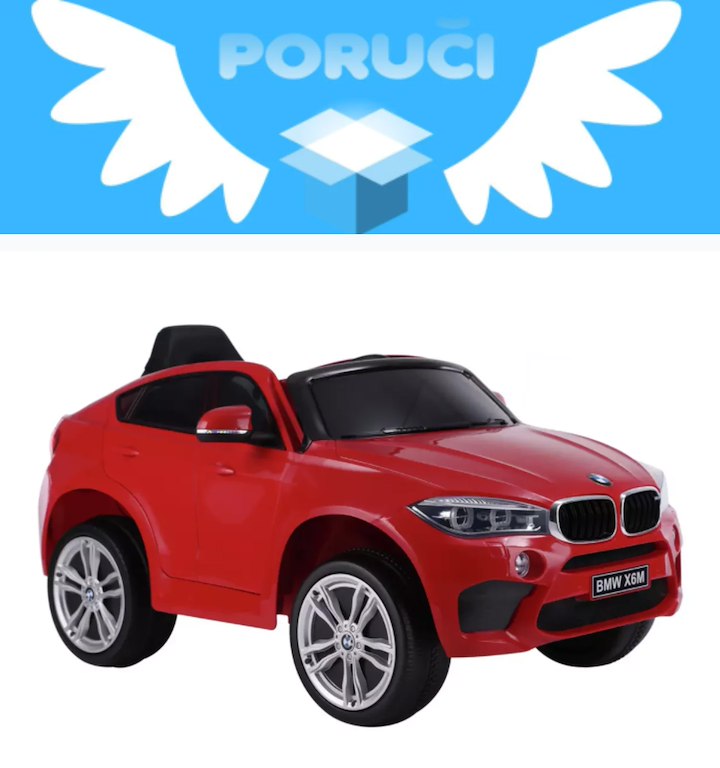 Dečiji auto na akumulator BMW X6 229 - 1