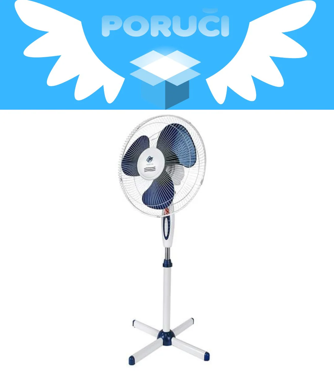 Ventilator stojeci FS 250 FG electronics