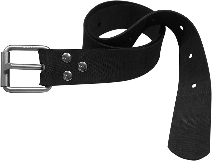 Cressi Marseille rubber belt black