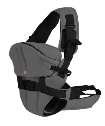 Cangaroo Carry Go kengur nosiljka za bebe Dark Grey